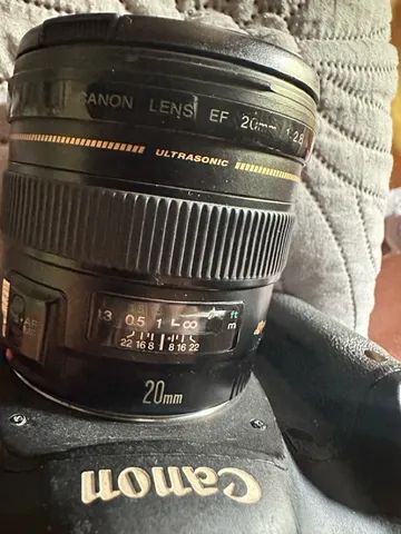 "lentes full frame canon" no Brasil