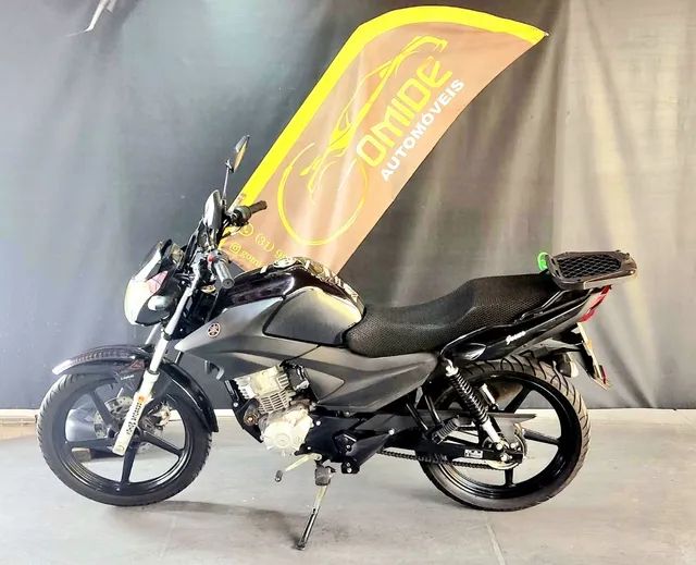 Motos YAMAHA YBR no Brasil