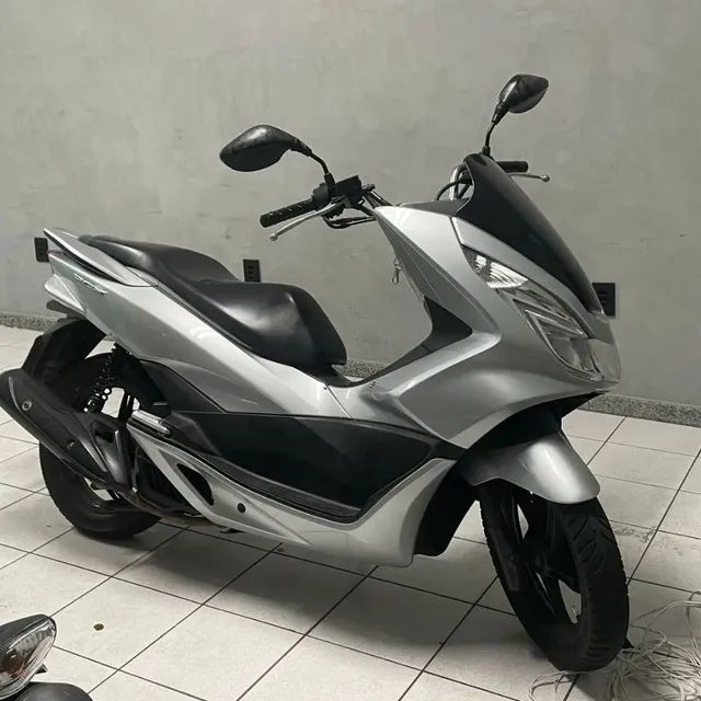 Motos HONDA PCX no Brasil