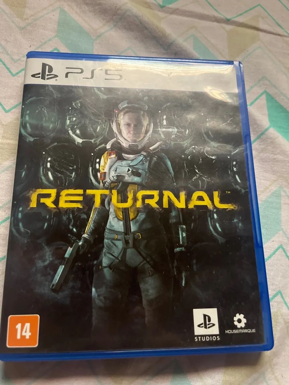 Returnal - PS5 - Jogos de Vídeo Game - Miramar, João Pessoa 1410600558 | OLX