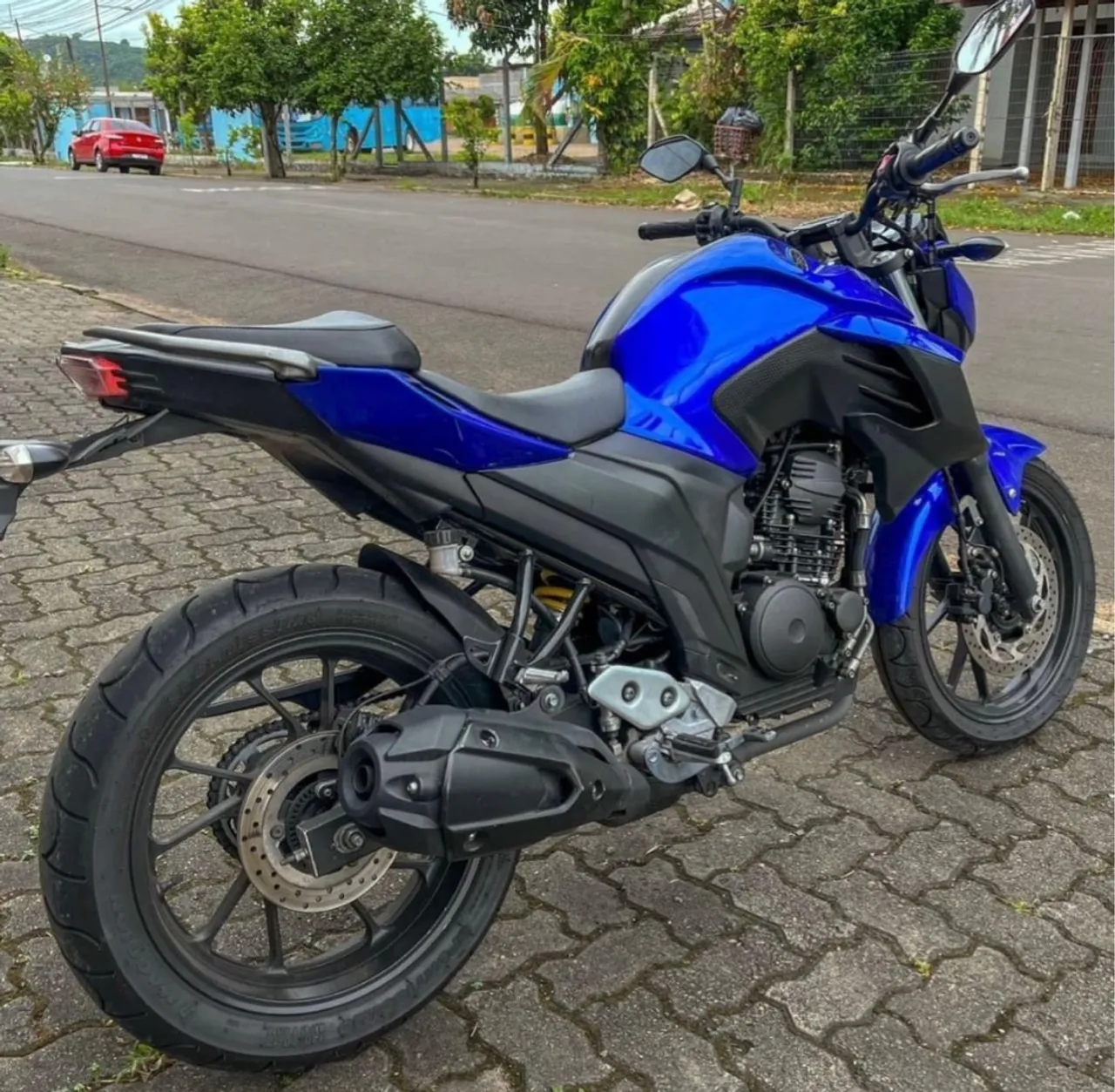 Motos Yamaha Fazer 2021 no Brasil
