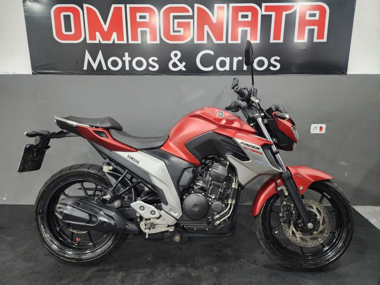 Motos YAMAHA FZ25 2018 no Brasil