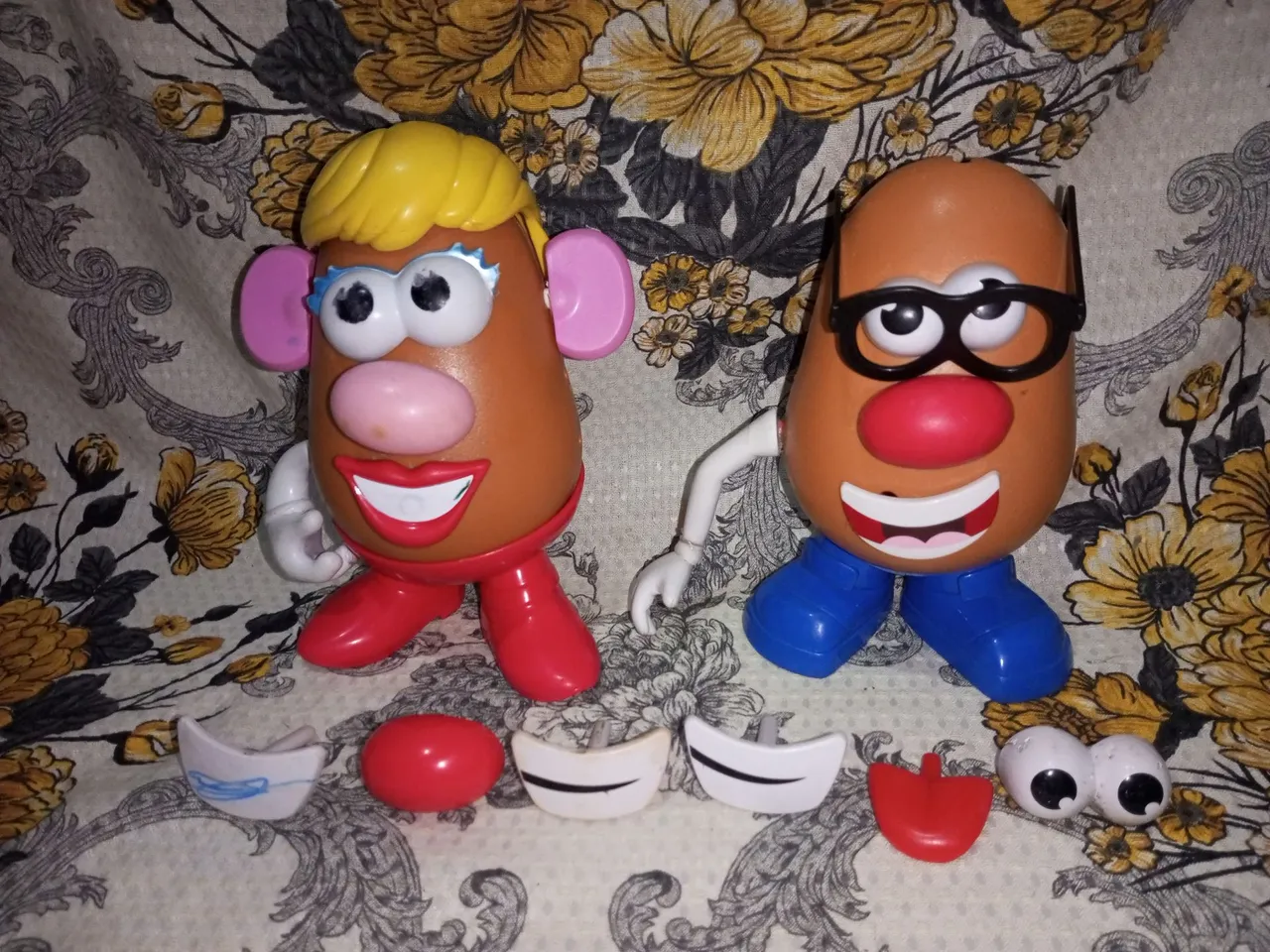 "senhor batata" no Brasil