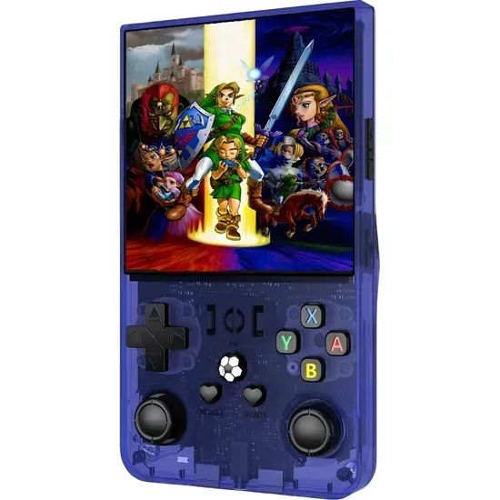 Mini Console Portátil R36 Max Retro - Consoles de Vídeo Game - Jardim ...