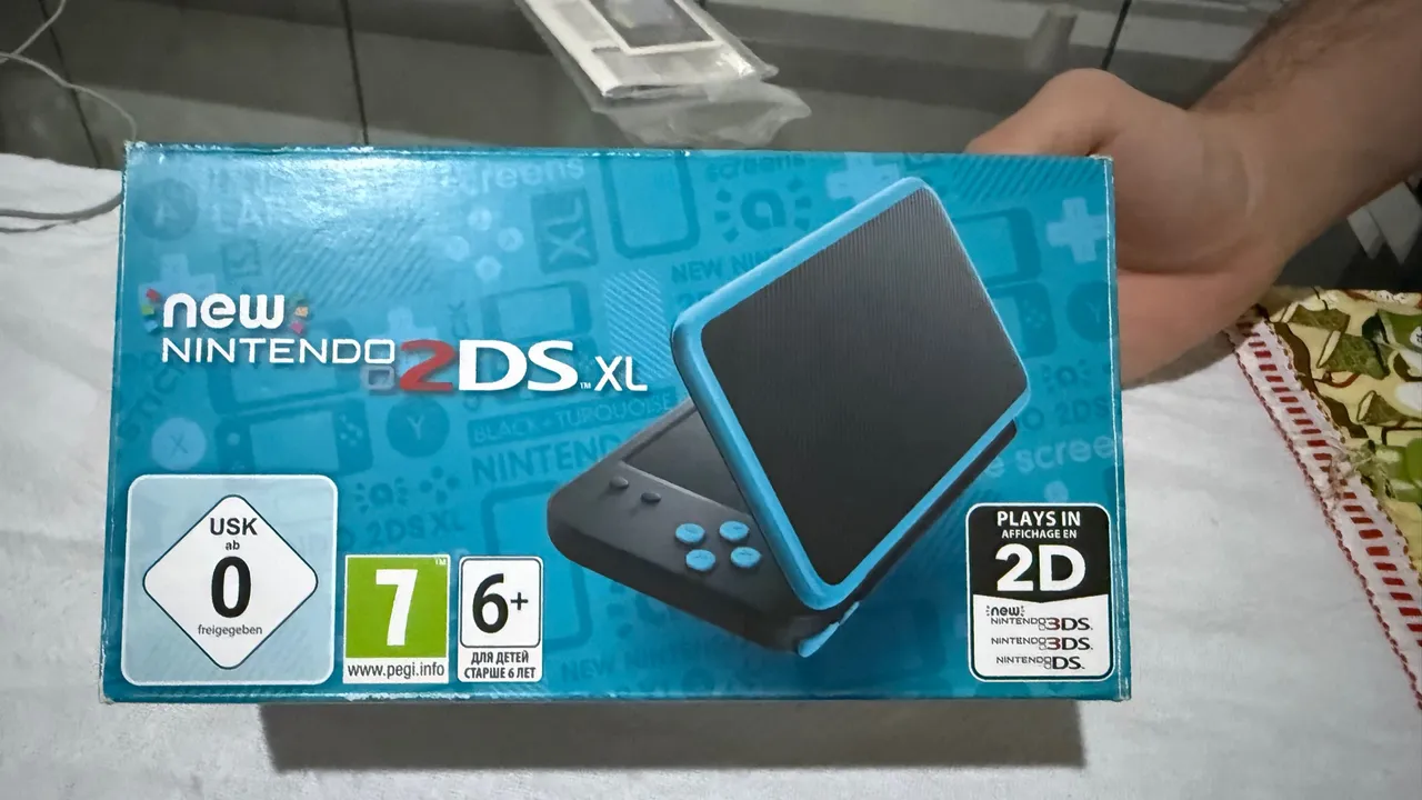 "new 2ds xl" - Consoles de Vídeo Game no Brasil