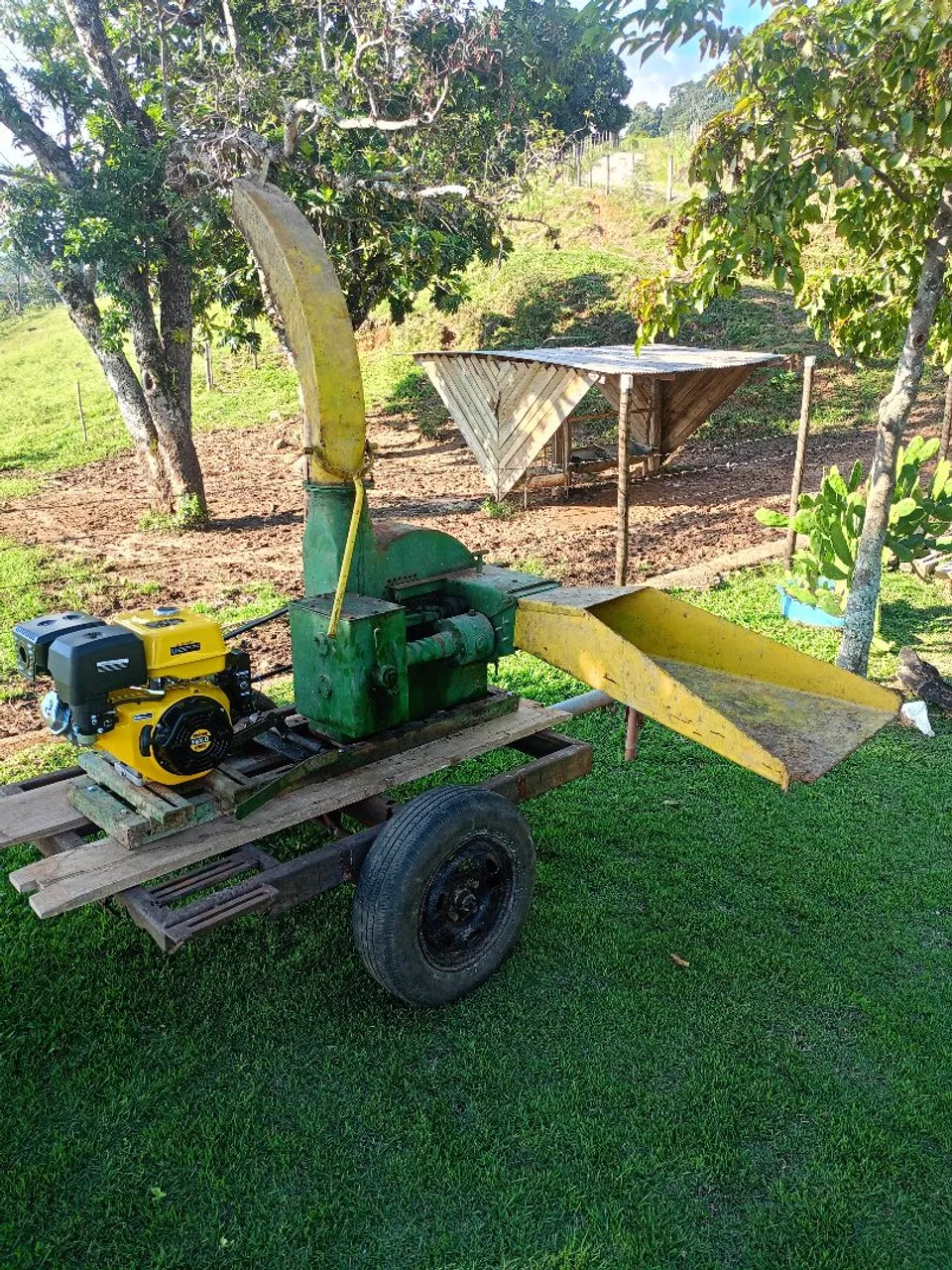 "ensiladeiras" no Brasil