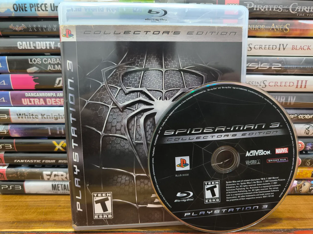 "spider man ps3" - Jogos de Vídeo Game no Brasil