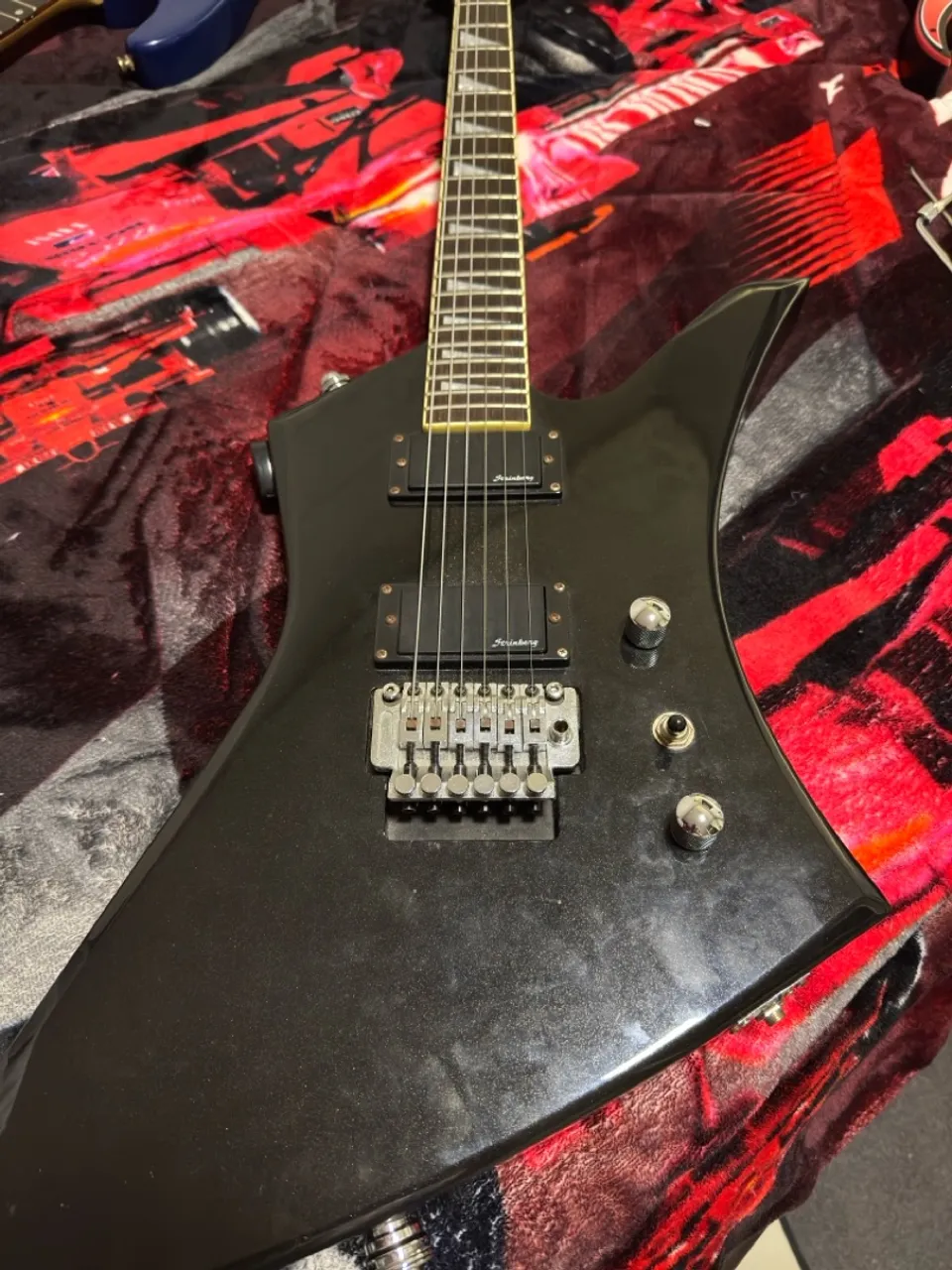 "guitarra explorer" - Instrumentos musicais no Brasil