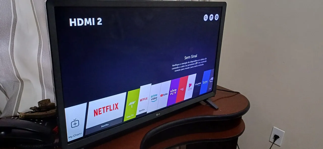 "tv lg 6 polegadas" - TVs no Brasil