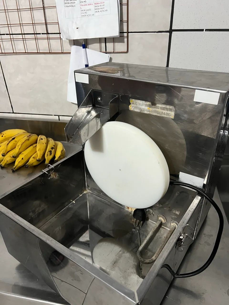 Chocolateira gira choco Marchesoni - Gastronomia e Hotelaria - Campo ...