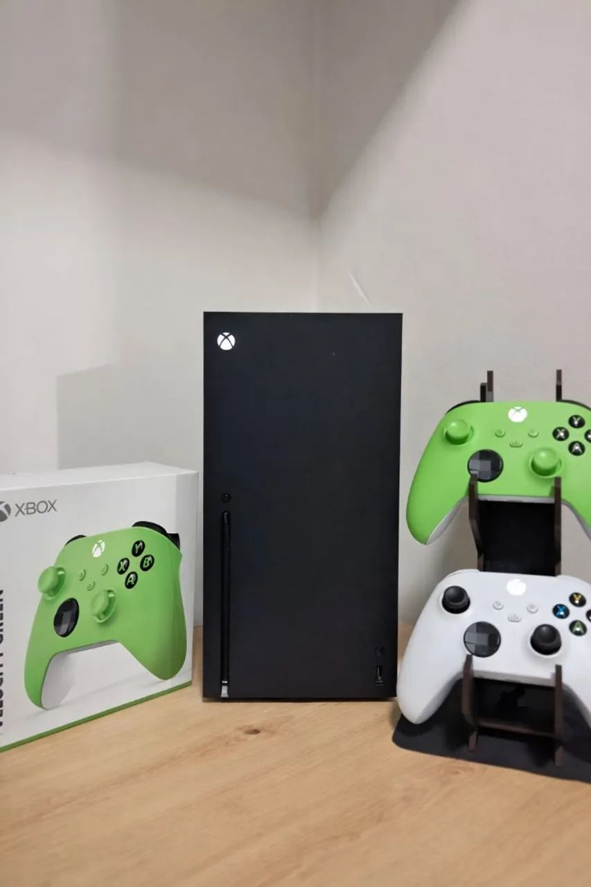Xbox series X 1TB + 2 Controles + NF - Consoles de Vídeo Game - Braúnas ...