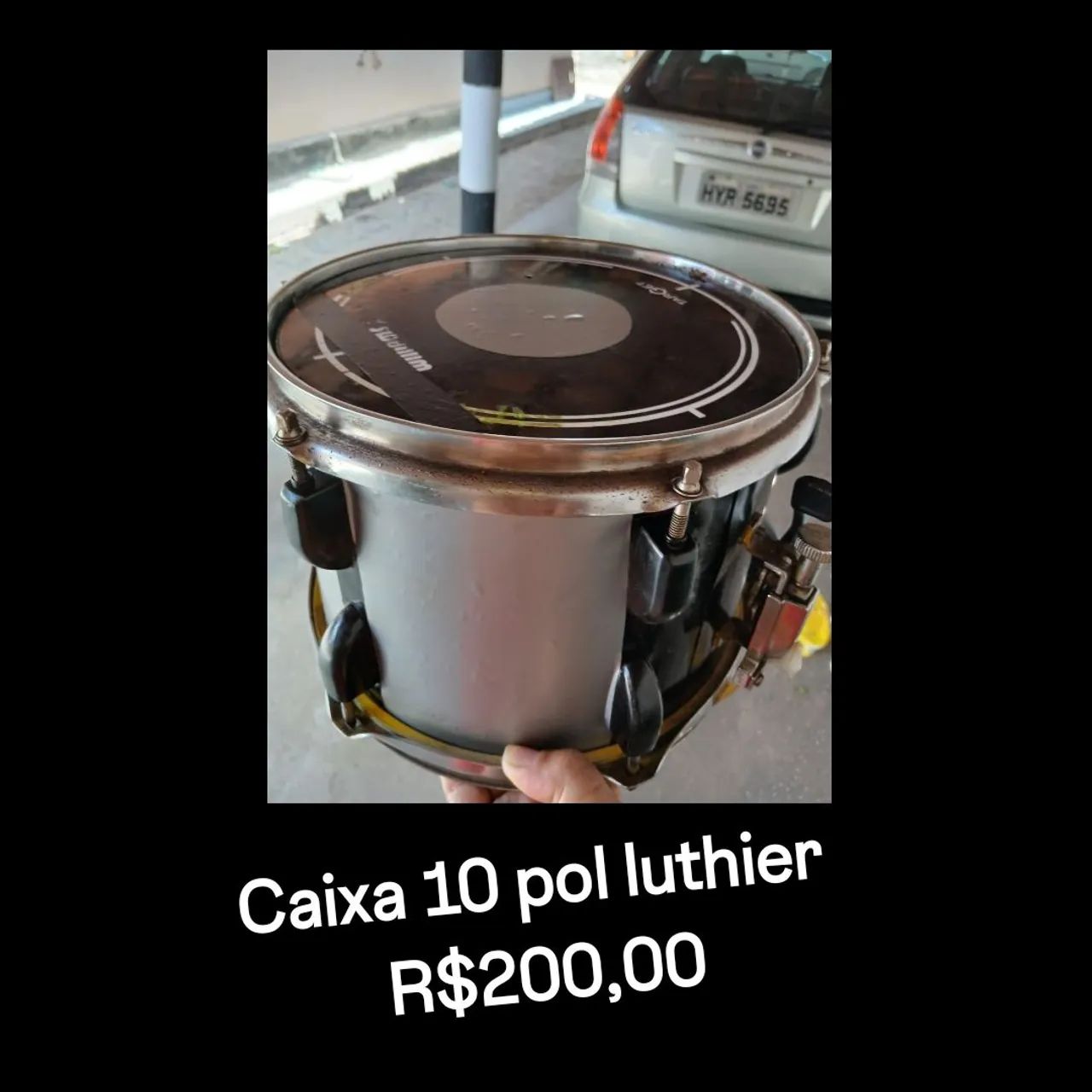 Caixa 10 pol luthier - Instrumentos musicais - Messejana, Fortaleza ...