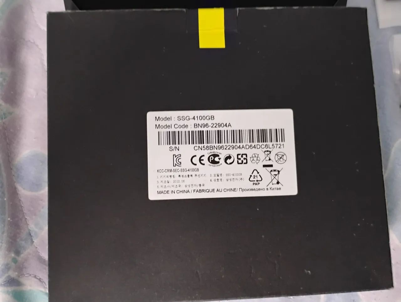 Samsung Ocolus 3D NÃO ENVIO - DVD, Blu-Ray e Vídeo Cassete - Casa ...