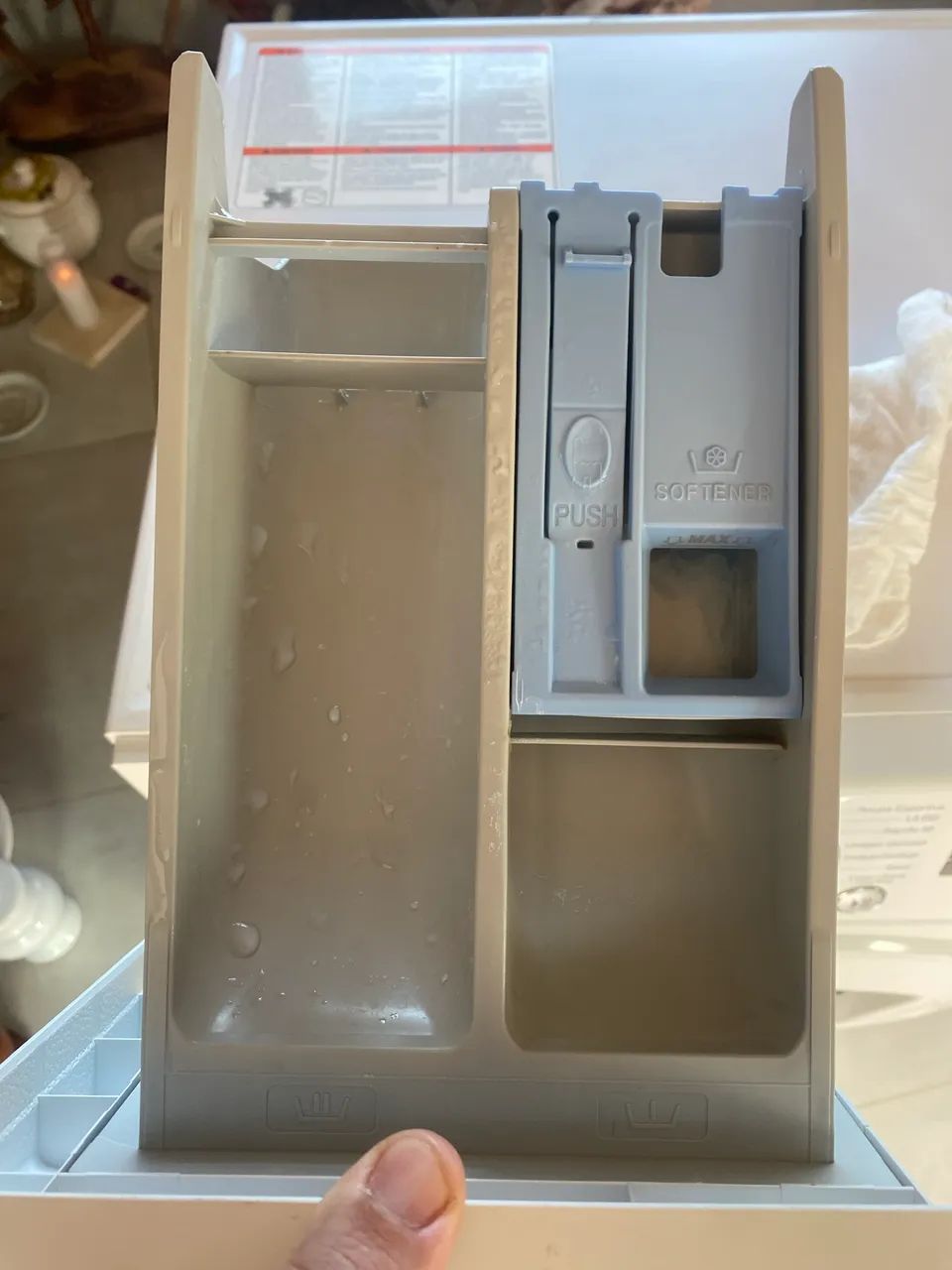 Lava e seca LG Motor directdrive em excelente estado de conservação ...