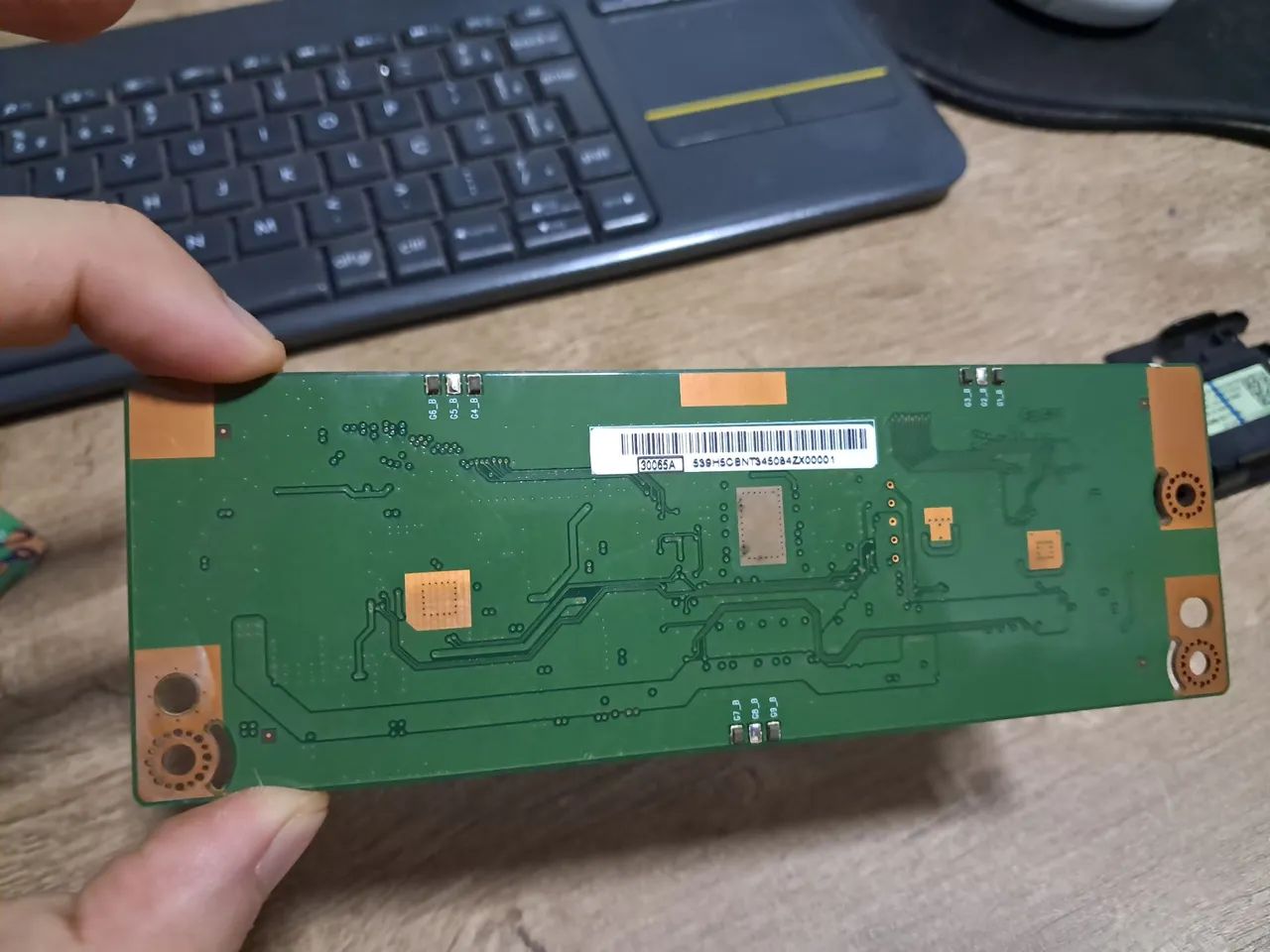 Placa T-Con Samsung 50" UN50J5300 - Innolux E88441 (V500HJ1) - Peças e ...