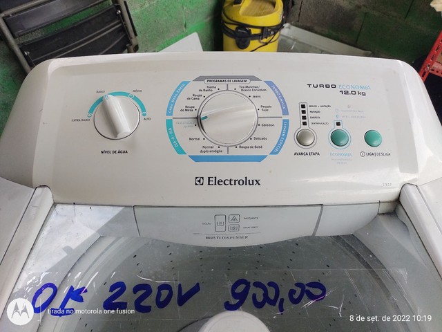 "electrolux lte12" no Brasil