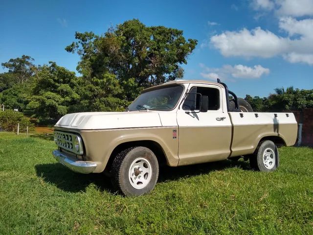 CHEVROLET D-10 a diesel Usados e Novos em SP