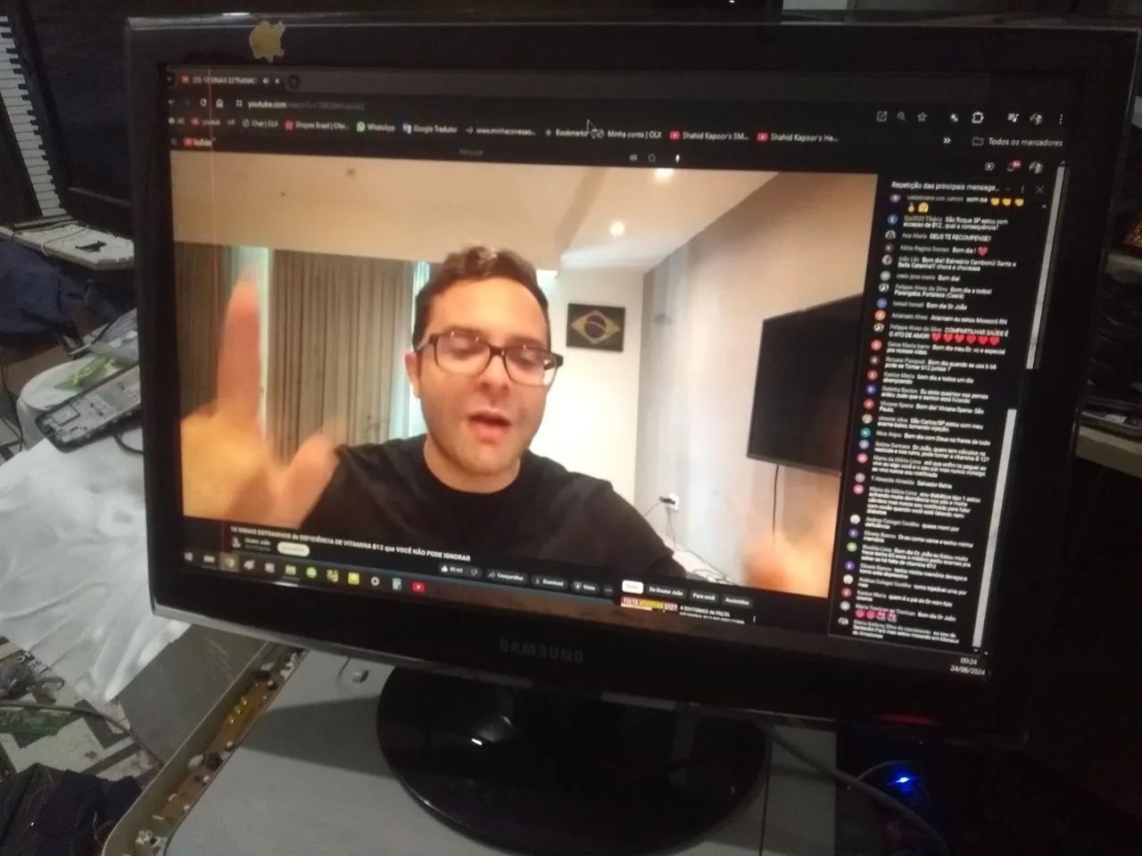 "monitor de pc 22 polegadas" no Brasil