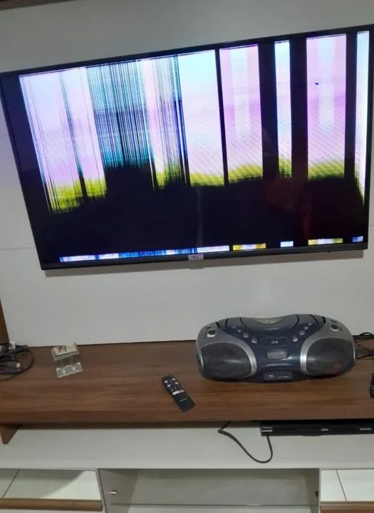 "tv smart com defeito" no Brasil