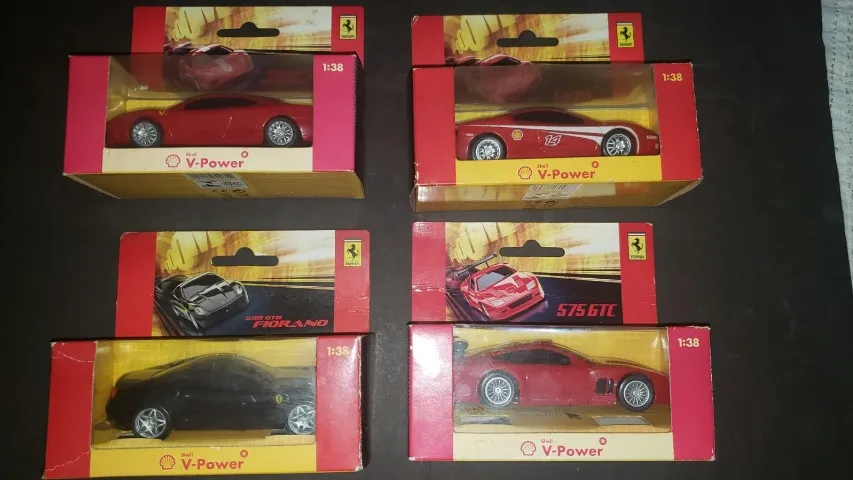 "colecao ferrari shell" - Hobbies e coleções no Brasil