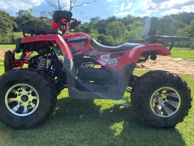 "quadriciclo" - Motos no Brasil