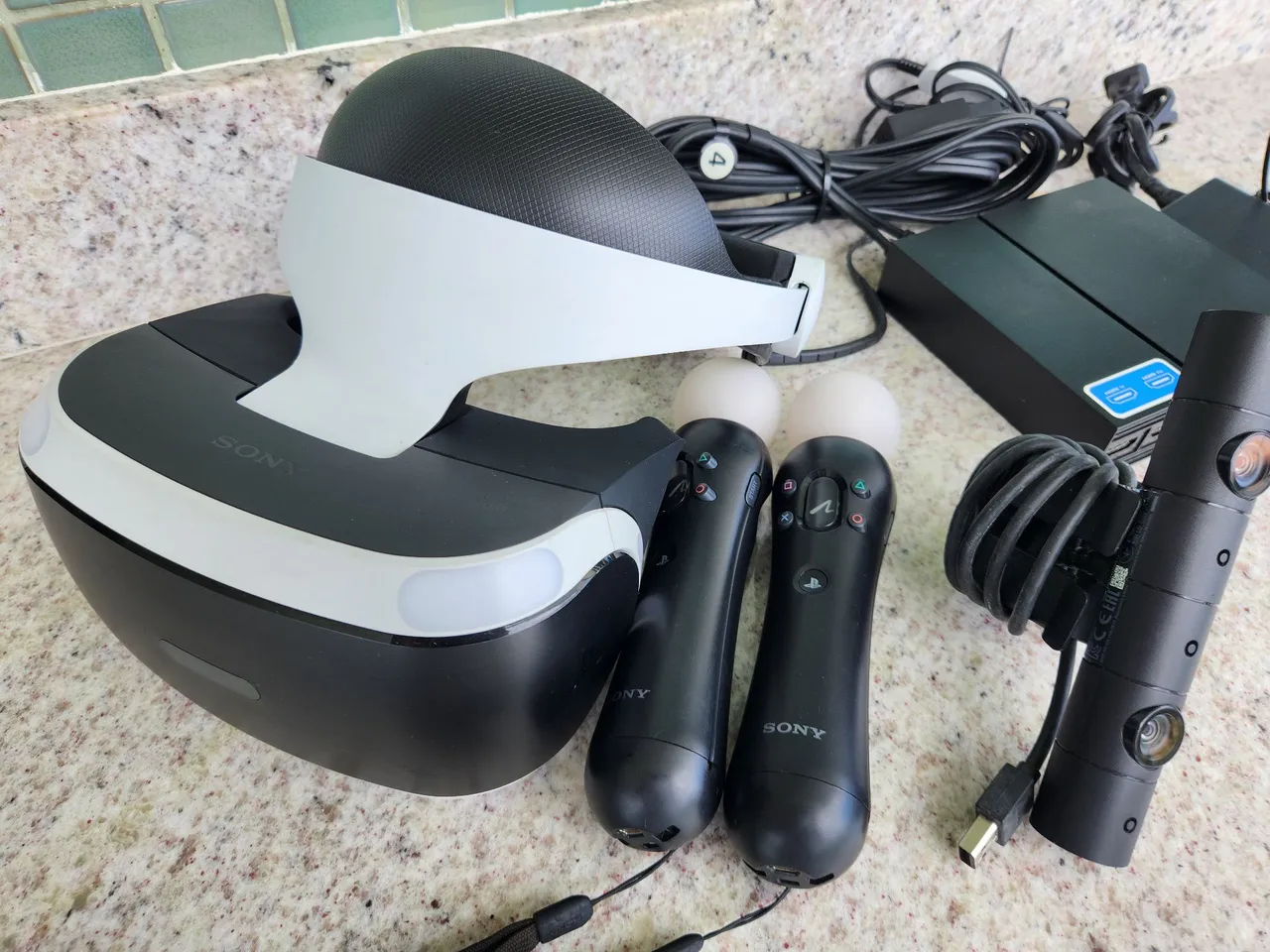 "playstation vr" no Brasil