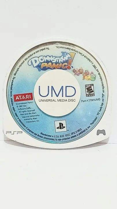 DOWNSTREAM PANIC PSP - Jogos de Vídeo Game - Piratininga, Osasco 1343197895 | OLX