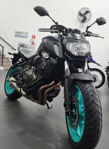 Motos YAMAHA MT-07/MT-07 no Brasil
