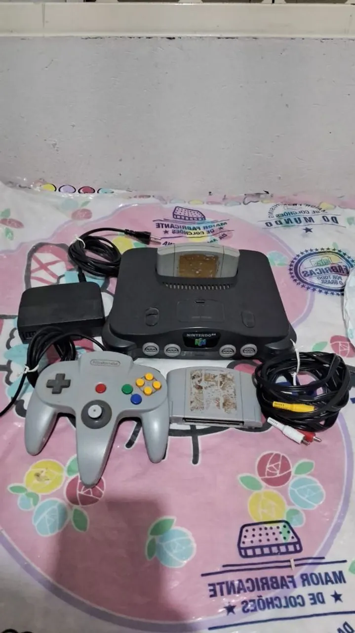 "nintendo 64" no Brasil
