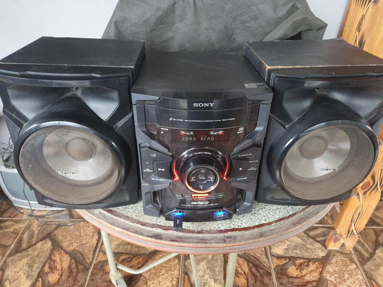 "aparelho de som sony genezi" - Aparelhos de Som no Brasil