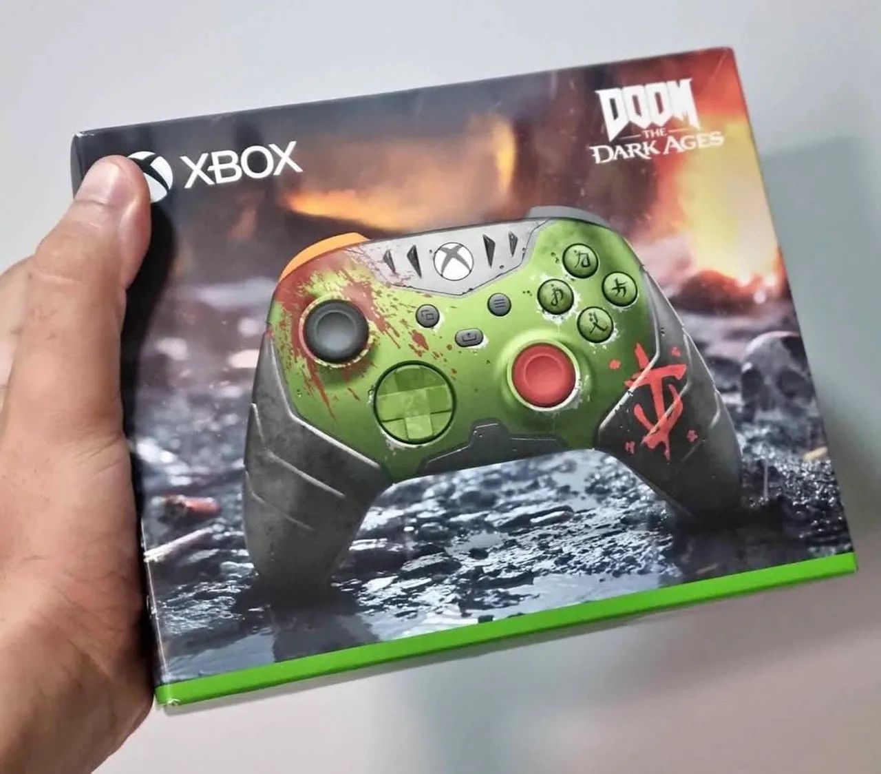 Controle Xbox Doom The Dark Ages - Peças e Acessórios de Vídeo Game ...