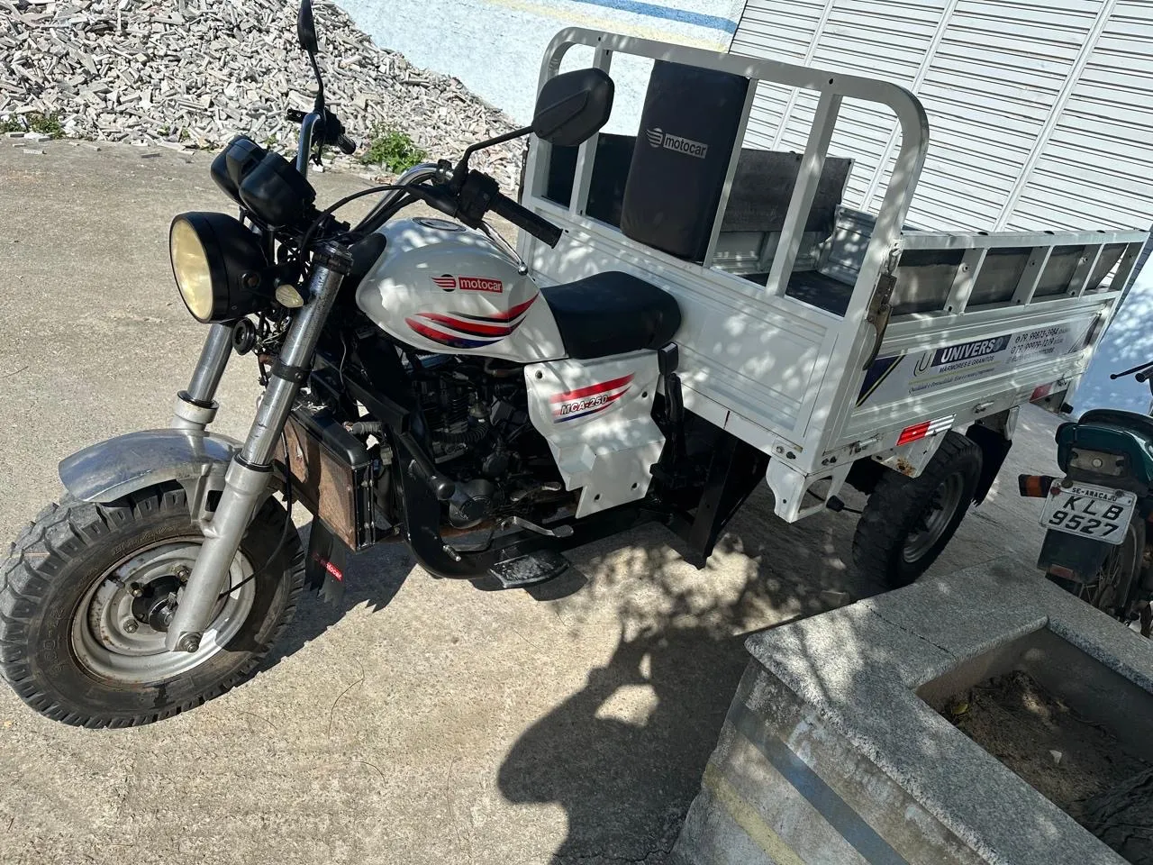 Motos MOTOCAR no Brasil