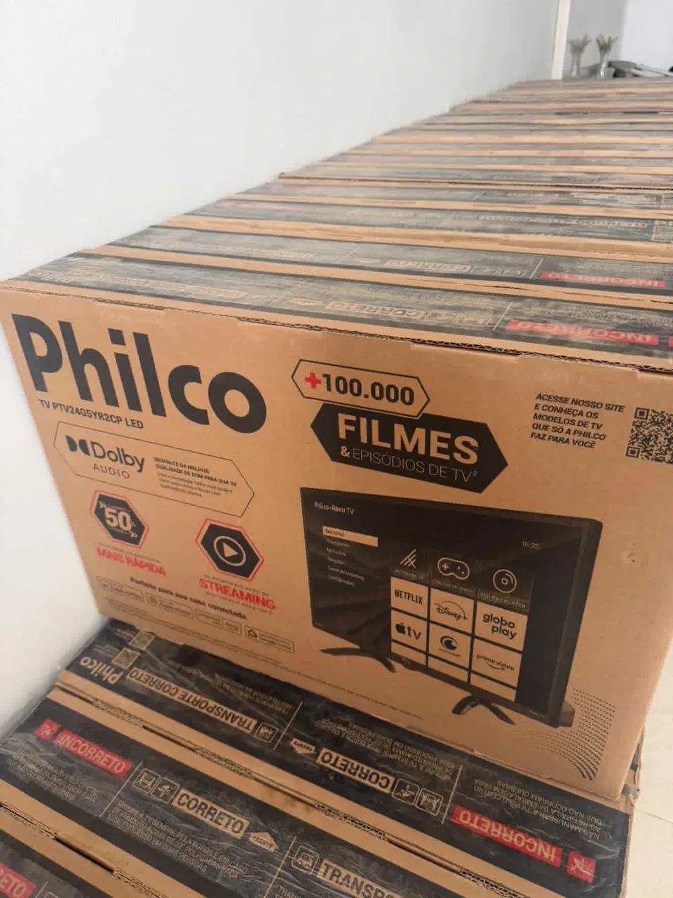 TV de 24 polegadas Lacrada! - TVs - Passaré, Fortaleza 1464857953 | OLX