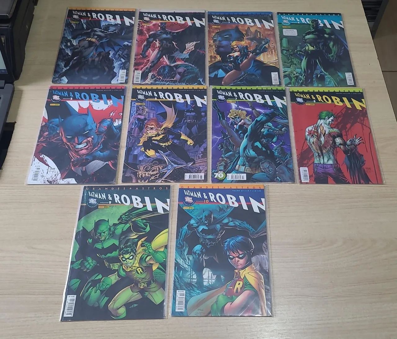 Batman Grandes Astros + Batman & Robin Grandes Astros - Coleção ...