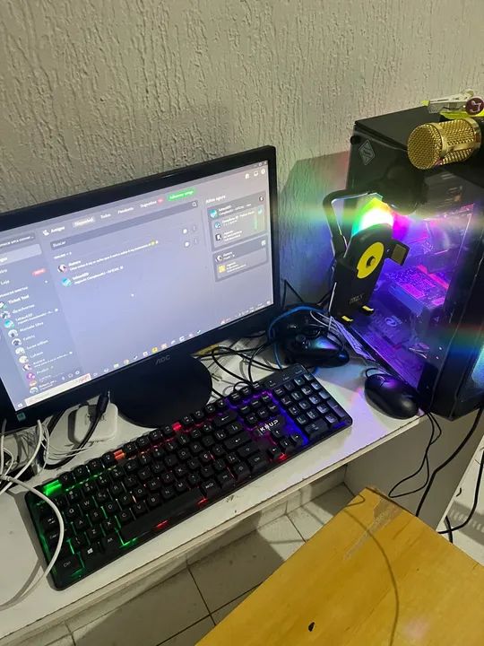 PC Gamer Completo - Pronto para Jogar - Computadores e Desktops - Vila ...