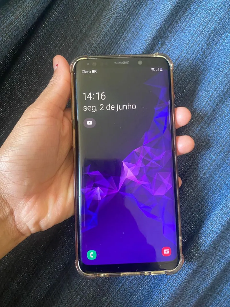 "samsung s9" no Brasil