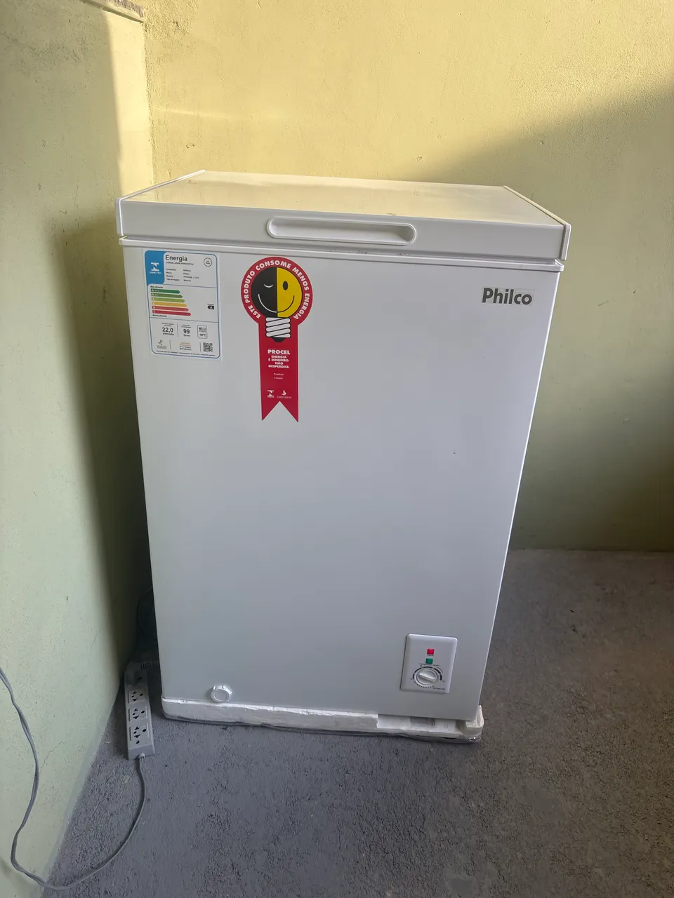 "freezer-pequeno" - Geladeiras e Freezers no Brasil