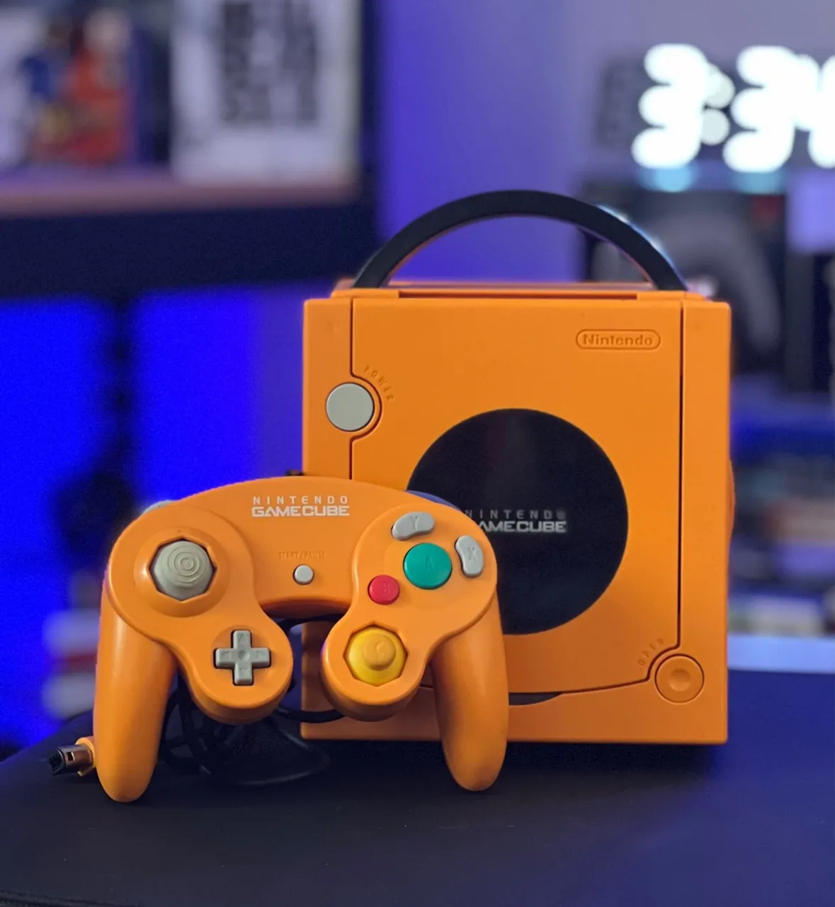 "game cube console" - Consoles de Vídeo Game no Brasil
