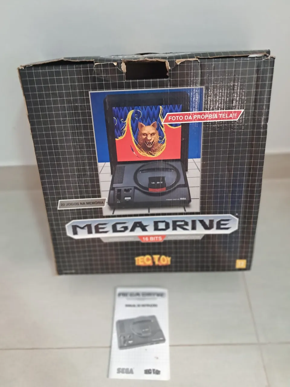 "nintendo 16 bits" no Brasil