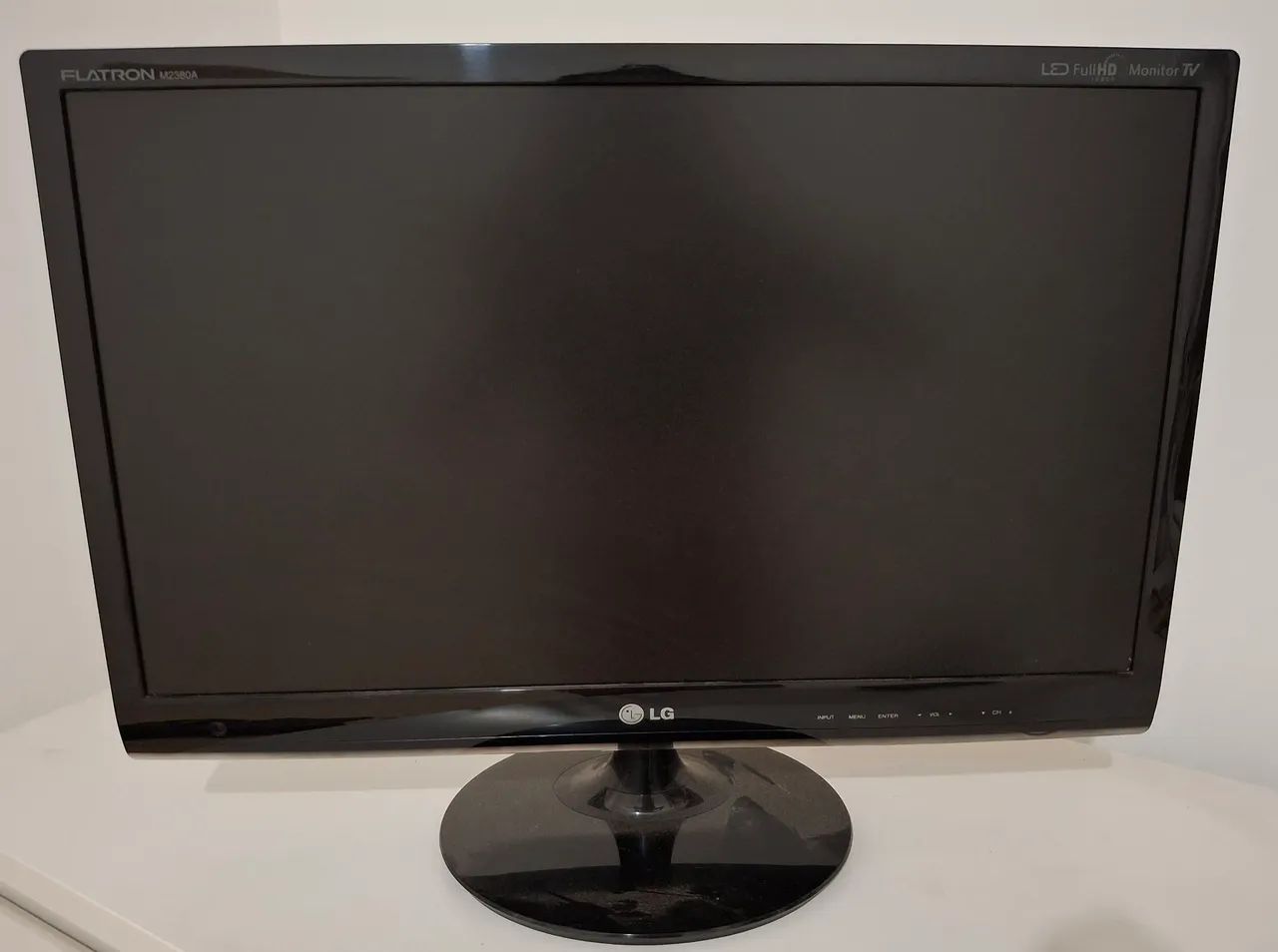 Monitor LG 23 polegadas Full HD com controle remoto - Monitores - Chácara Inglesa, São Paulo ...