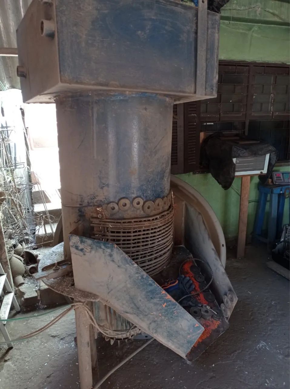 Máquina de moer PVC - Máquinas para produção industrial - Niterói ...