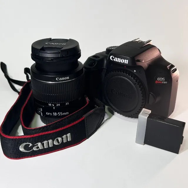 "canon t100" - Câmeras e Filmadoras no Brasil