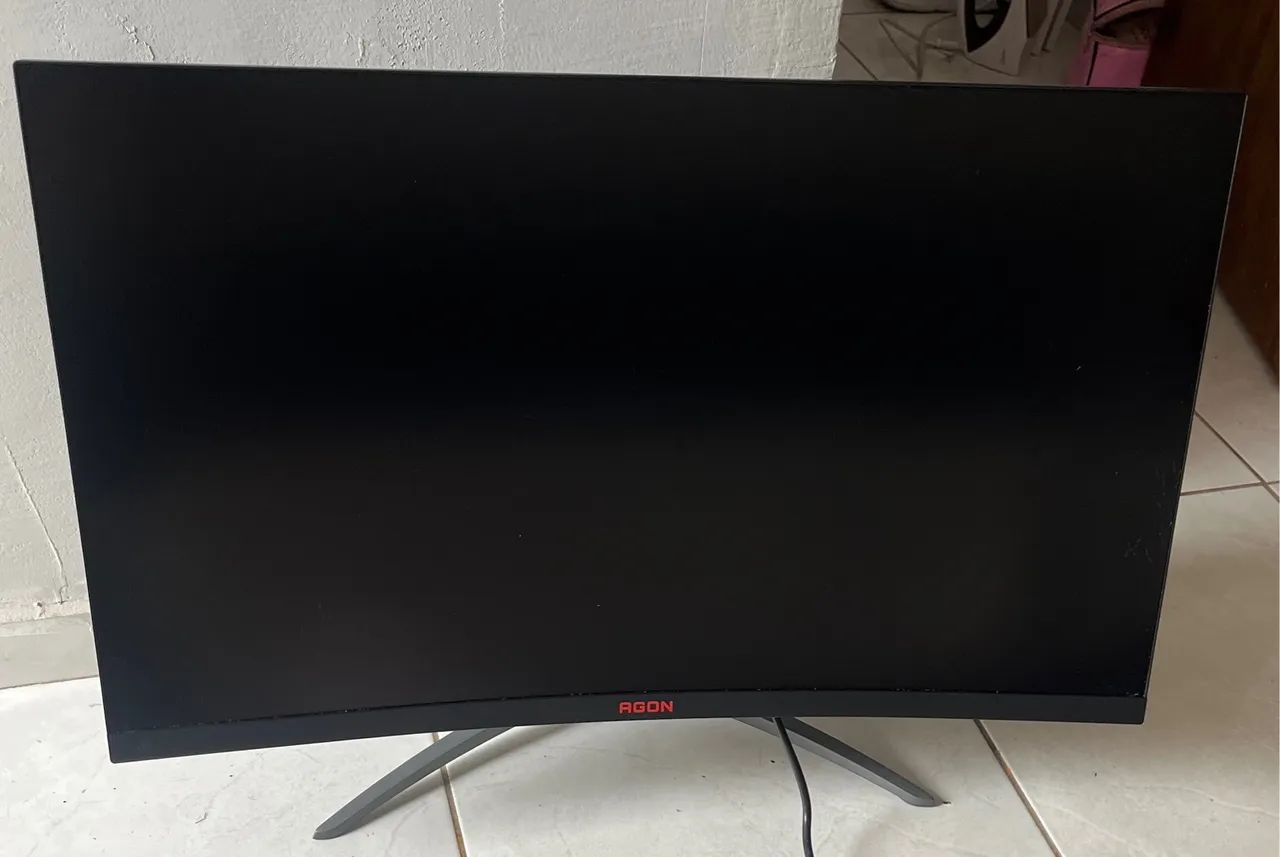 Monitor Gamer Curvo AOC AGON 27 polegadas - Peças e Acessórios de Vídeo ...