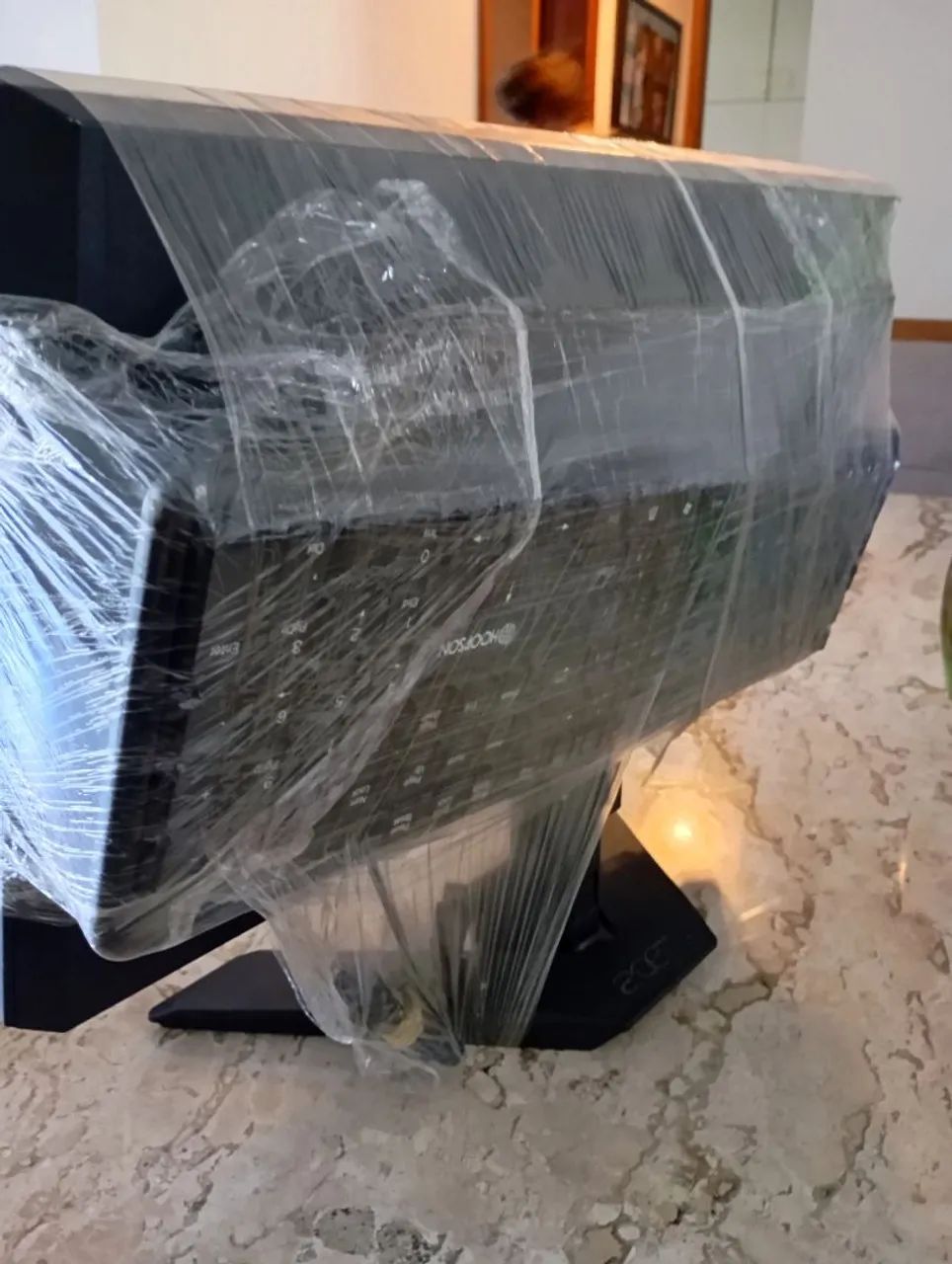 MONITOR LCD ACER 21 POLEG. LEVA GRATIS UM TECLADO - Monitores - Recreio ...