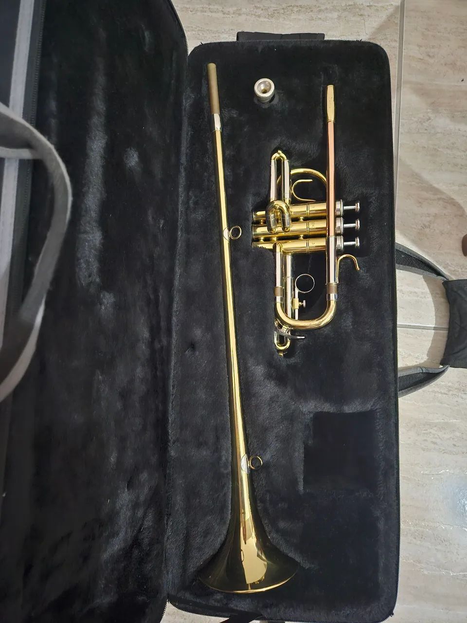 Trompete Triunfal Quasar com Case - Instrumentos musicais - Lucília ...