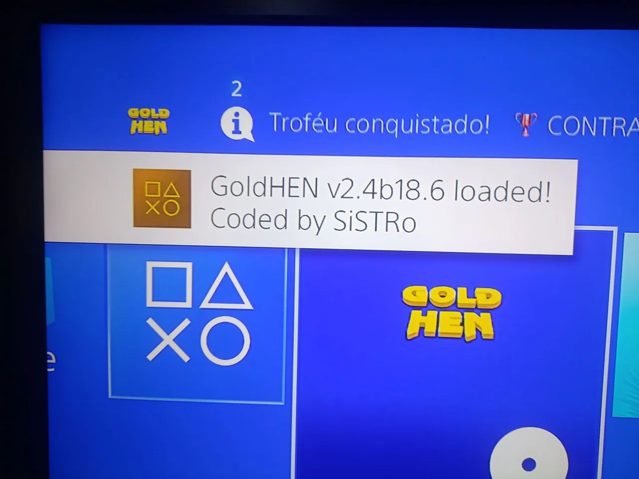 Playstation 4 com Gold Hen 1 contbOriginal com pedal - Consoles de ...