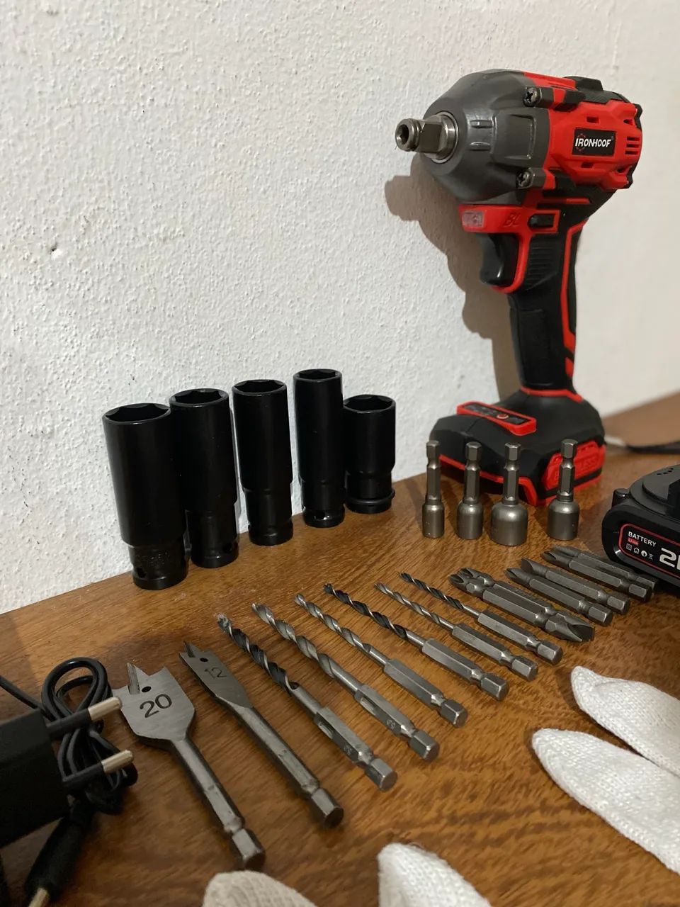 Chave de Impacto Ironhoff - Ferramentas de Construção - Maracangalha ...