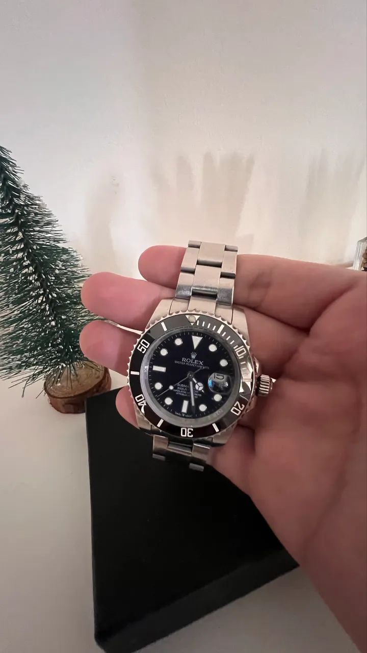 Rolex Prata AAA - Acessórios - Botafogo, Rio de Janeiro 1469145626 | OLX