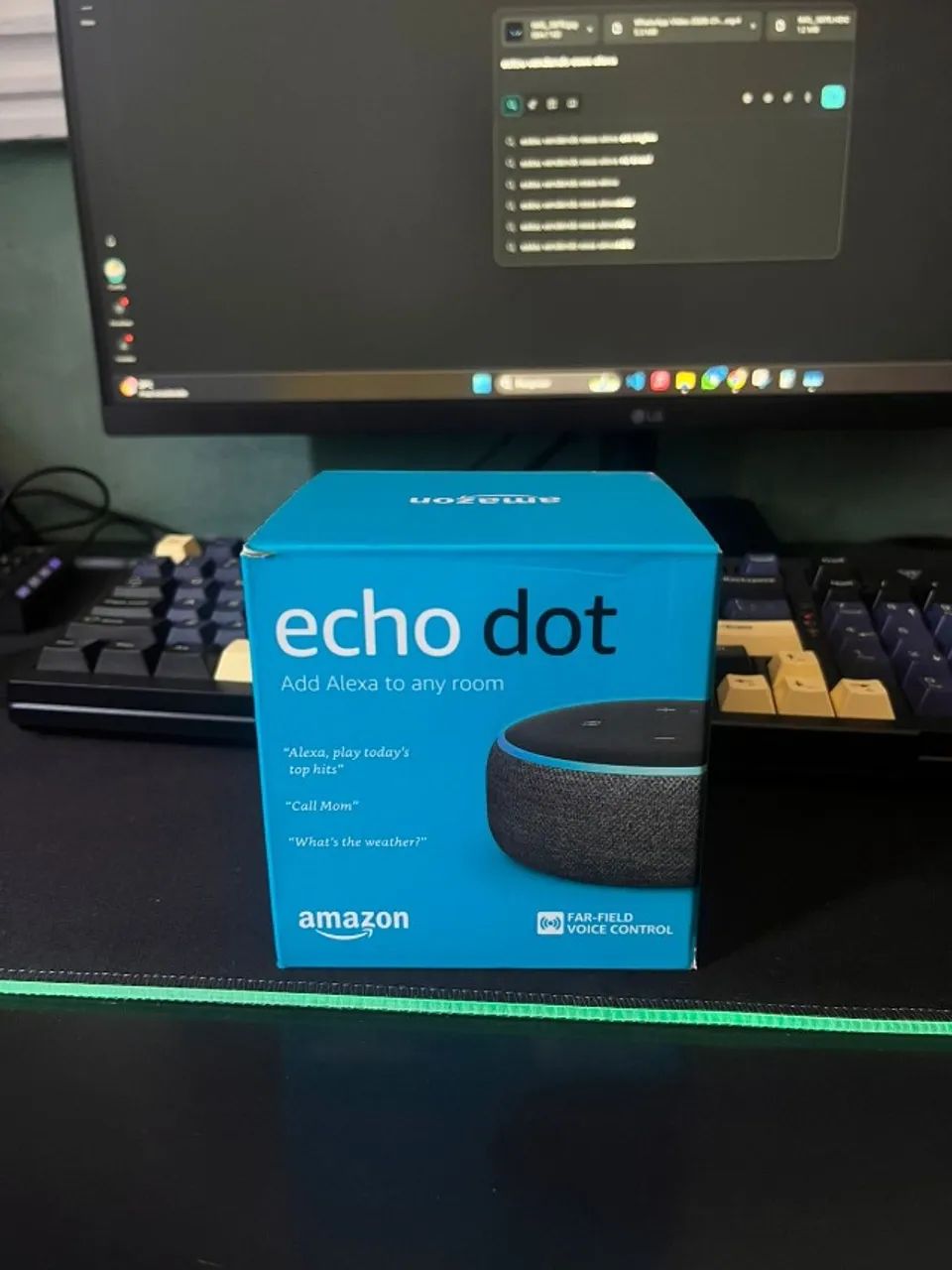 Alexa Echo Dot em perfeito estado! - Aparelhos de Som - Pituba ...