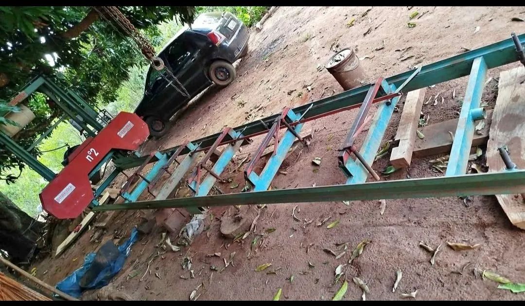 Serra Móvel Sobczak N2 - Nova, pouco uso - Tratores e máquinas ...